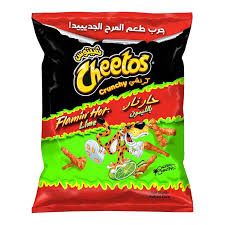 Cheetos Crunchy Flamin Hot Lime 228G