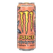Monster Energy Drink Mariposa 500Ml