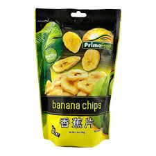 Prime Fresh Banana Chips 100G