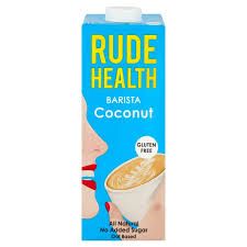 Rude Health Coconut Barista Milk 1 Ltr
